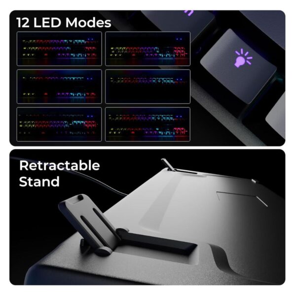 Zebronics Gaming Keyboard near IIT Kanpur | Nitro Plus Mechanical ...