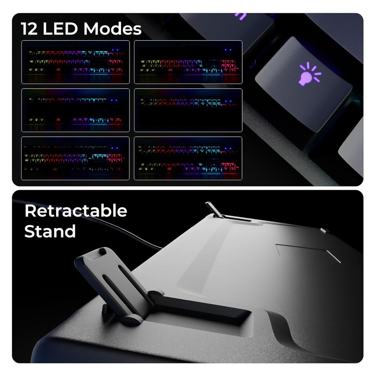 Zebronics Gaming Keyboard near IIT Kanpur | Nitro Plus Mechanical ...